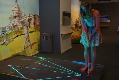 Mini-Golf at the National Building Museum | Washingtonian (DC)