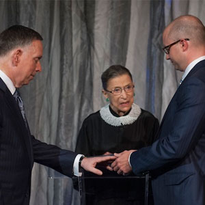 Michael Kaiser—Newly Married by Justice Ginsburg—on Love, Marriage, and ...