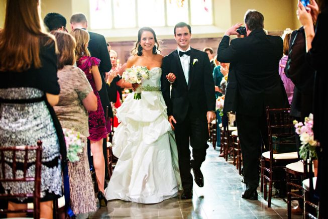 Real Wedding: Tesia and Tim Henn - Washingtonian