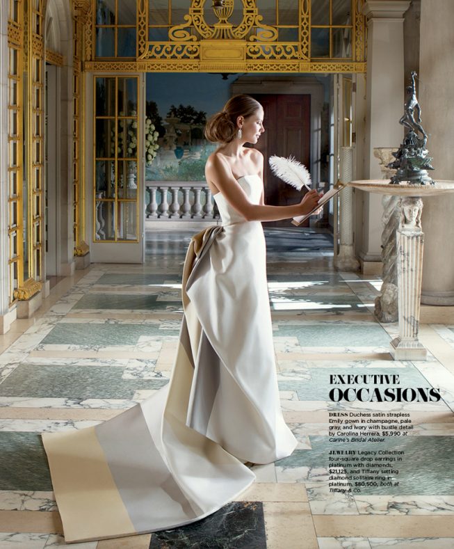 From the Archives: Wedding Gowns Fit For a First Lady - Washingtonian