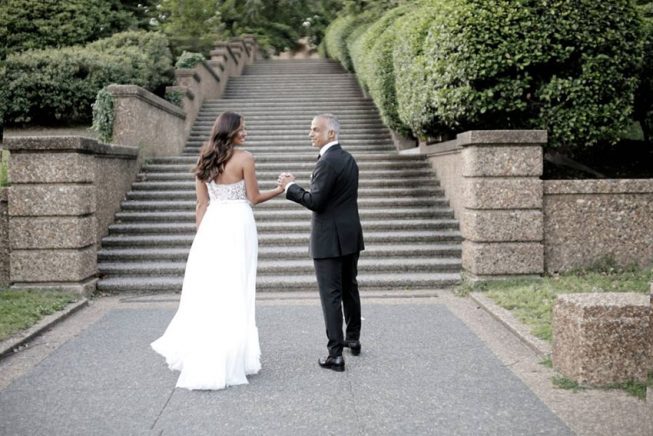 Real Wedding: Teresa and Mark Del Rosso - Washingtonian