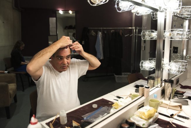 Watch Actor Edward Gero Transform into Supreme Court Justice Antonin ...