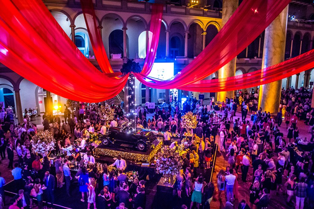 Photos From the AT&T Best of Washington Party at the National Building ...
