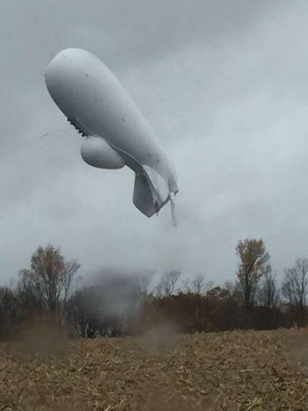 Video: The Runaway Army Blimp’s Final Moments - Washingtonian