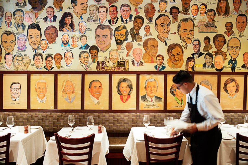 Who’s on the Wall at the Palm Restaurant? - Washingtonian