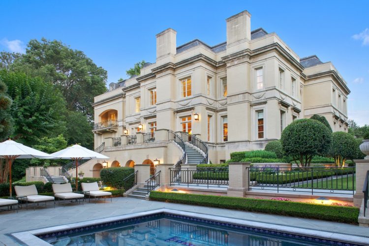 The Kuwaiti Embassy Bought This Northwest DC Mansion for $18 Million ...