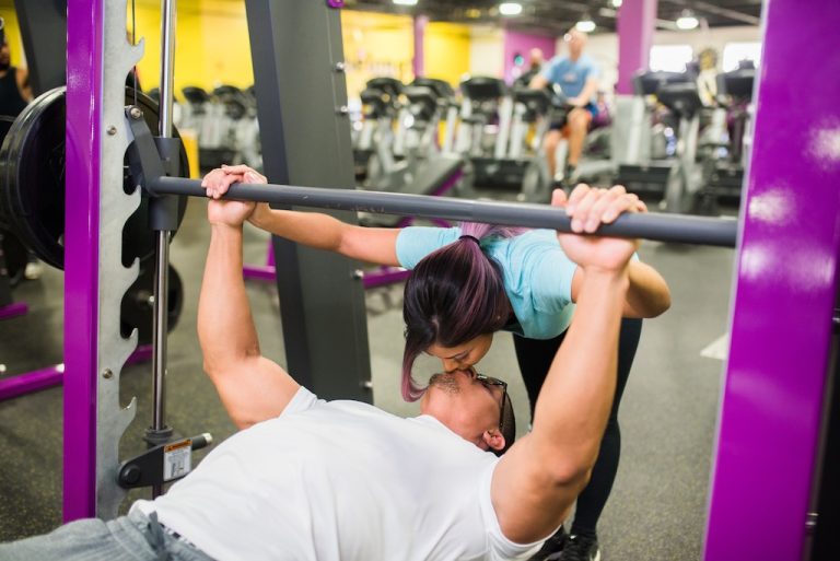 Engagement Photos at the Gym: Cuter Than You’d Think - Washingtonian