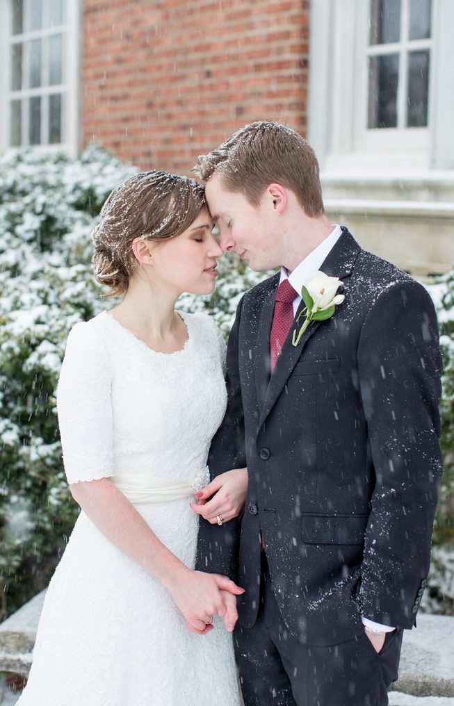 These People Just Got Married in This Crazy Blizzard - Washingtonian