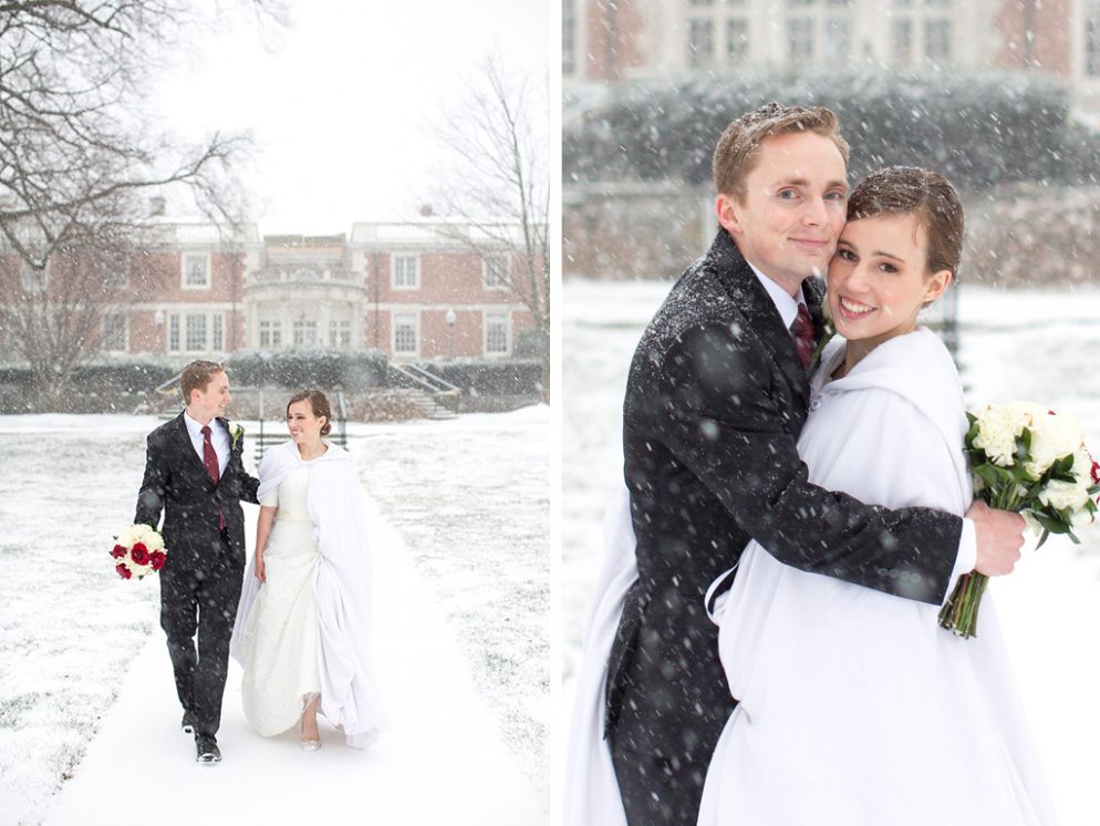 These People Just Got Married in This Crazy Blizzard - Washingtonian