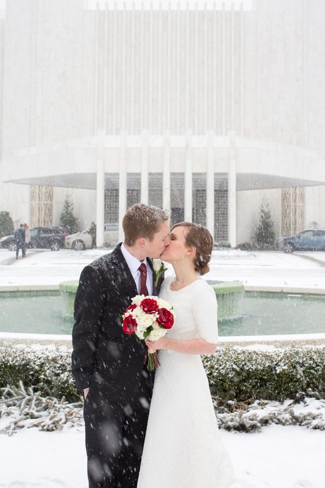 These People Just Got Married in This Crazy Blizzard - Washingtonian