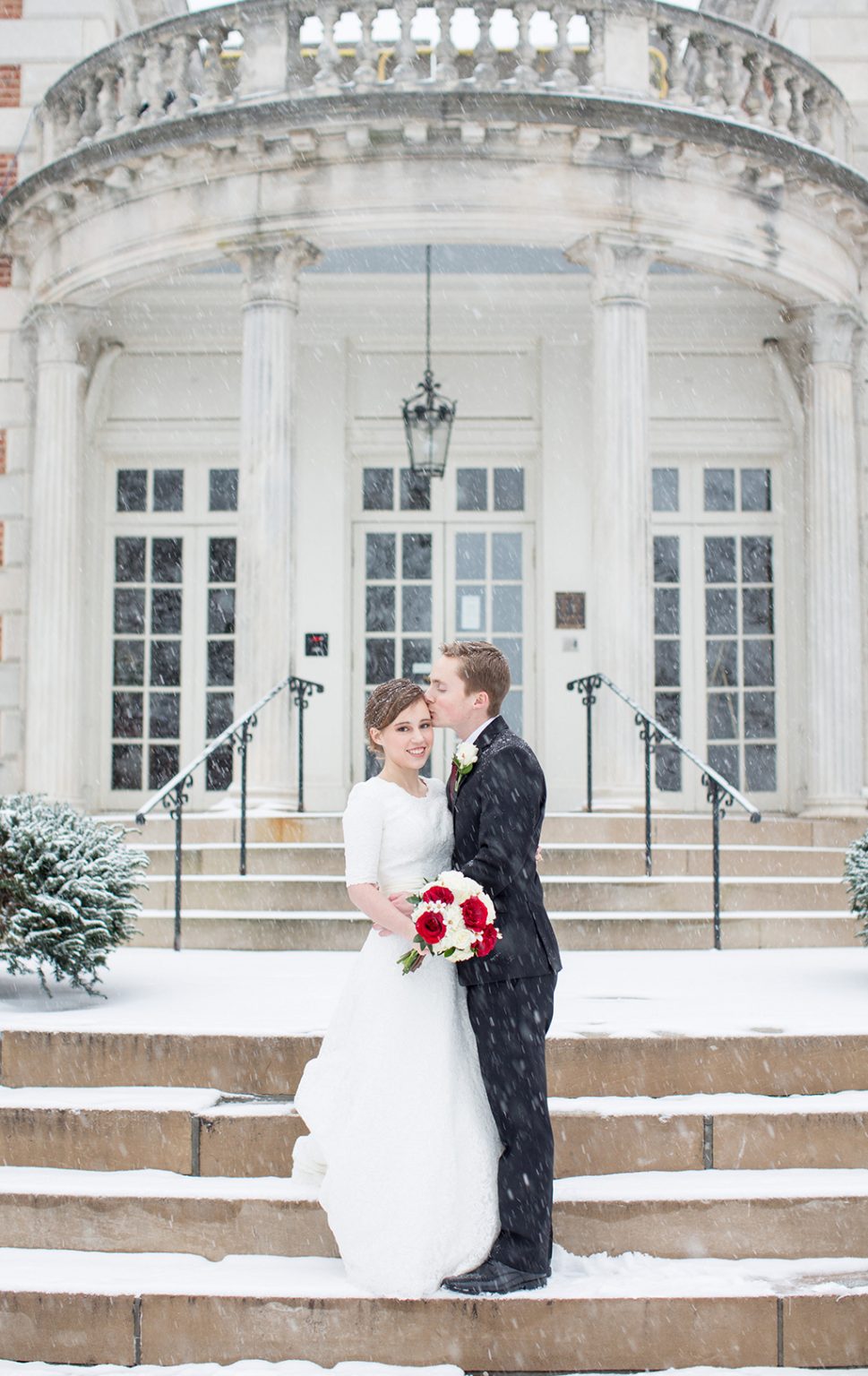 These People Just Got Married in This Crazy Blizzard - Washingtonian
