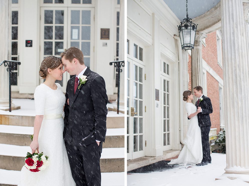 These People Just Got Married in This Crazy Blizzard - Washingtonian