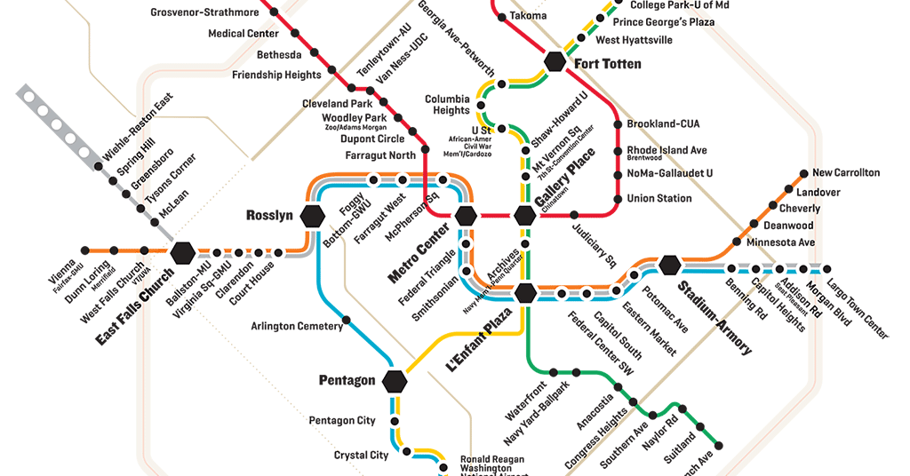 Your Public Transportation Guide to DC | Washingtonian (DC) Your Public Transportation Guide to DC | Washingtonian (DC)