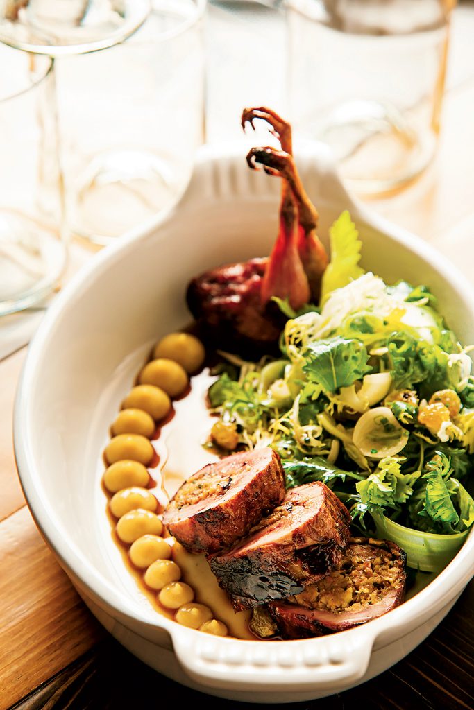 Restaurant Review: The Dabney - Washingtonian
