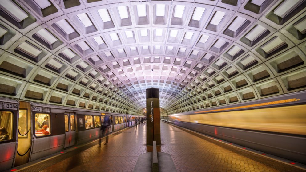 Scenes From the Last Night of Late-Night Metro Service - Washingtonian