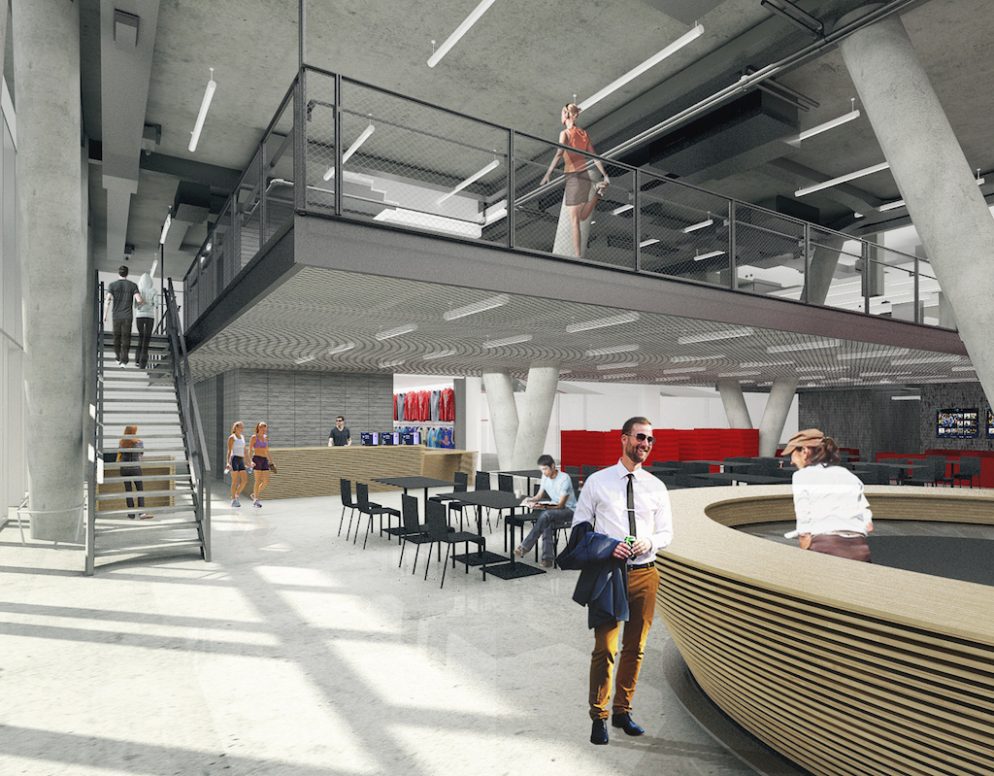 Check Out the New West End Library, Fire Station, and Insane Squash ...