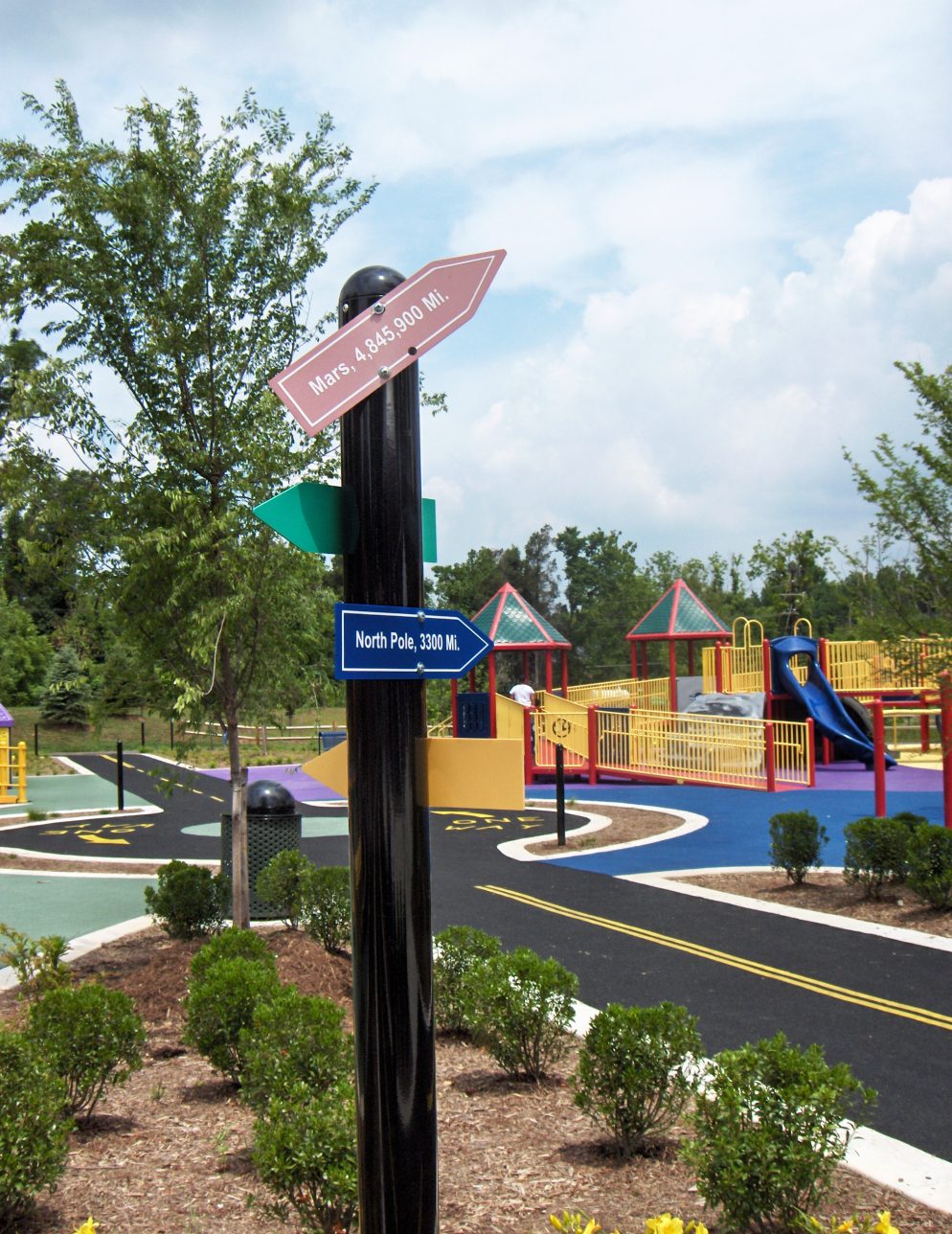 Park Wars: The Quarterfinals, Clemyjontri Park v. Hains Point ...