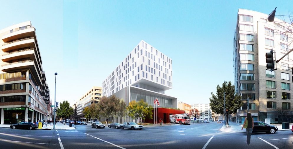 Check Out the New West End Library, Fire Station, and Insane Squash ...