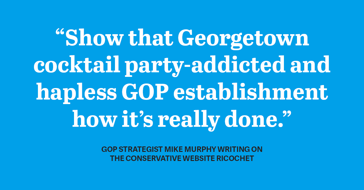 Georgetown Quotes: TK Times Politicians Have Insulted Georgetown