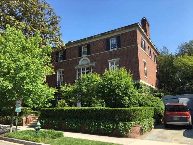 7 Houses the Obamas Could Lease in Kalorama - Washingtonian