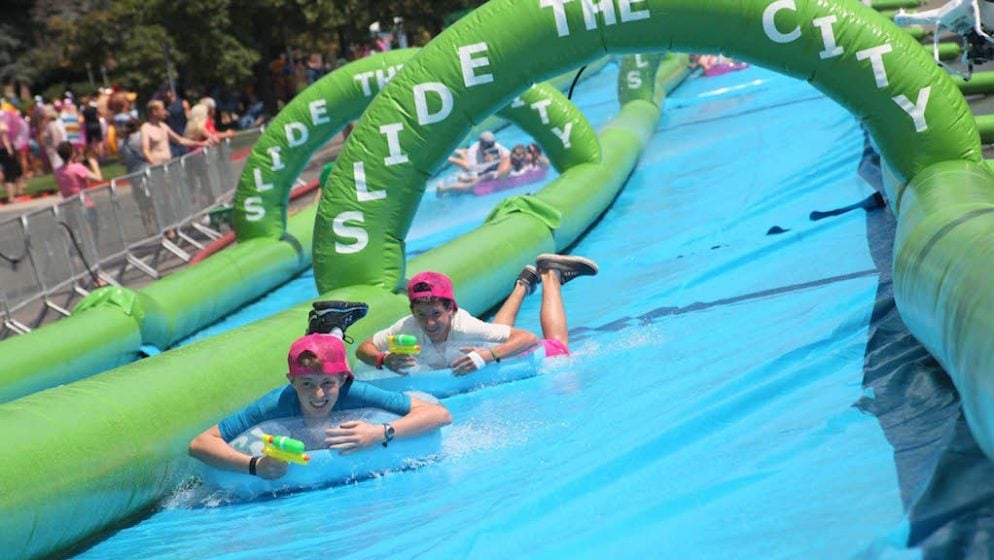 A Ridiculously Long Water Slide Is Coming to Tysons This Summer ...