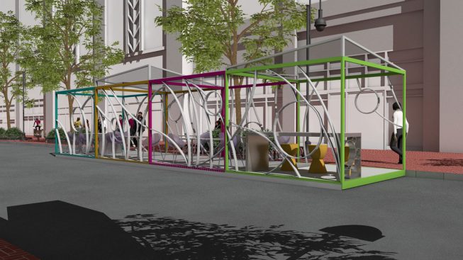 You Can Escape Fluorescent Lighting at This Outdoor Workspace in Silver ...
