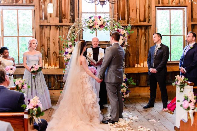 This Virginia Barn Wedding Will Be the Most Magical Thing You See All ...