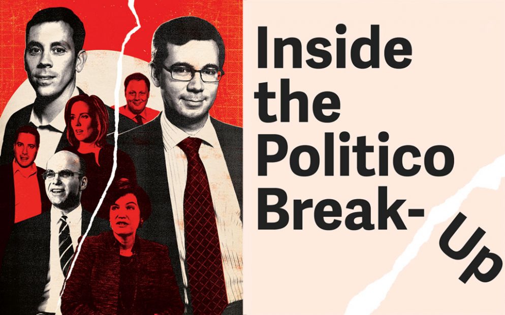 What Really Happened at Politico - Washingtonian