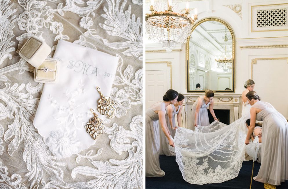 Copper and Greenery Turn This Classic DAR Wedding into Something Much ...