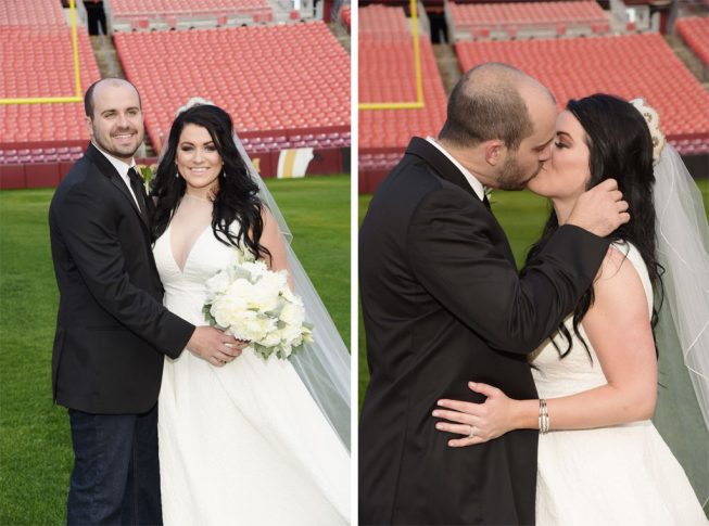 When Your Dad is Former Redskin Russ Grimm, OF COURSE You Get Married ...