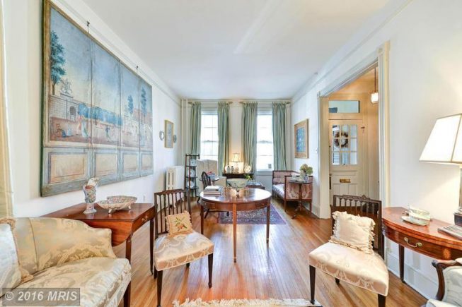 Listing We Love: An Adorable 1830s House in Old Town - Washingtonian