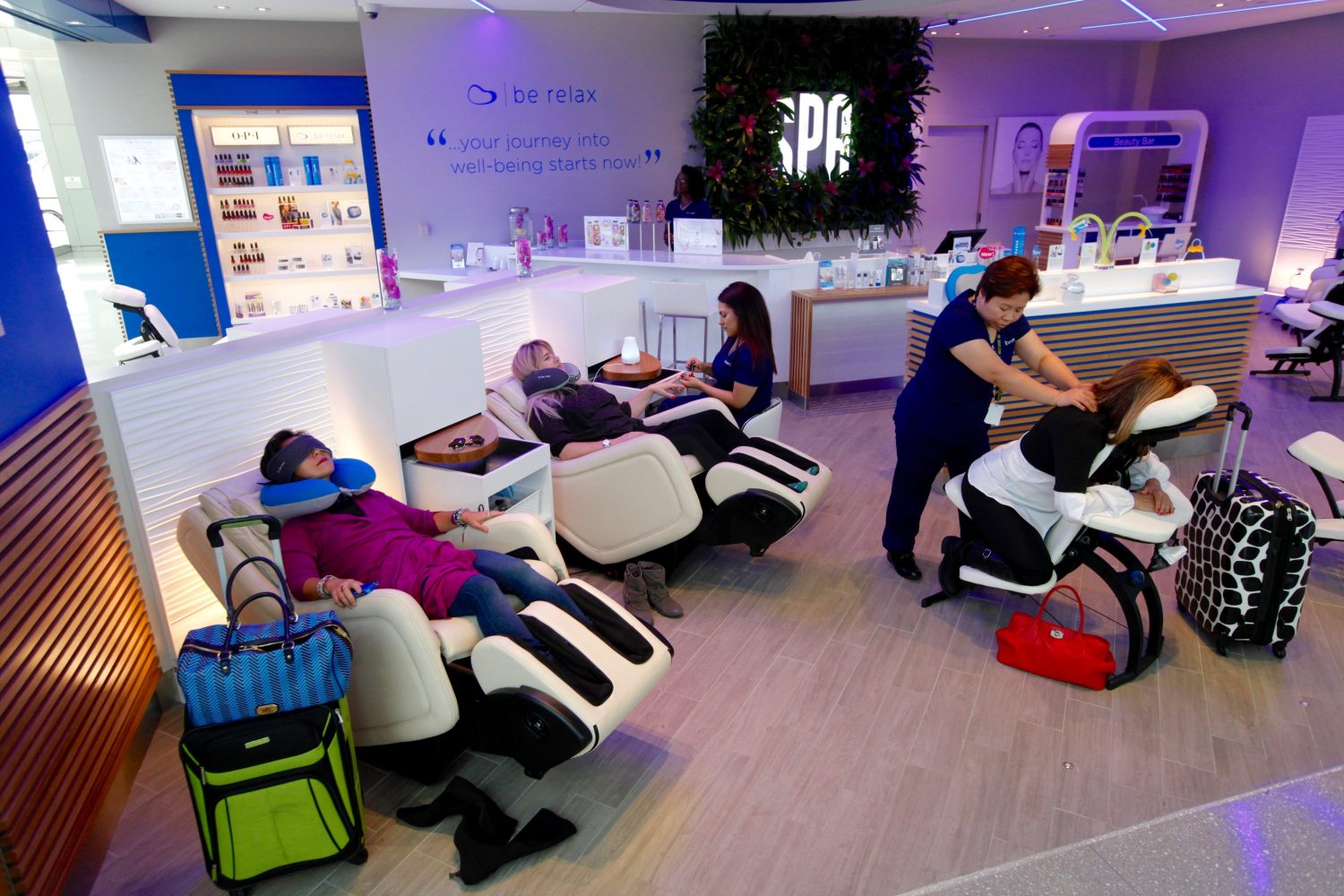 We Actually Found a Good Spa at the Airport - Washingtonian