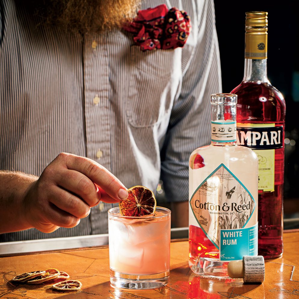 How to Make Cotton & Reed’s Delicious Year-Round Rum Drink - Washingtonian
