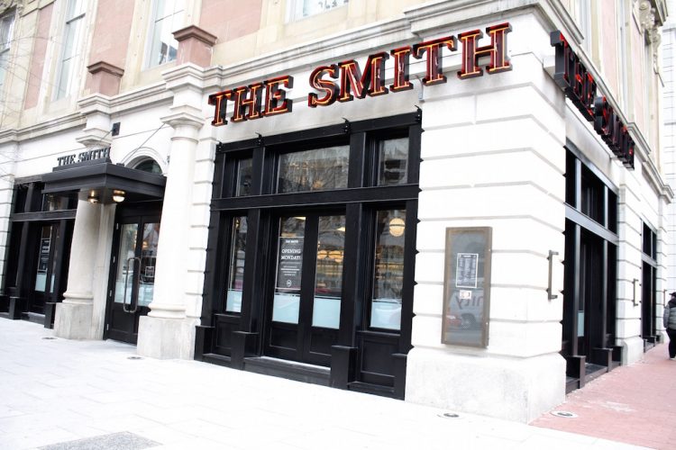 New York’s The Smith Opens in Downtown DC Today - Washingtonian