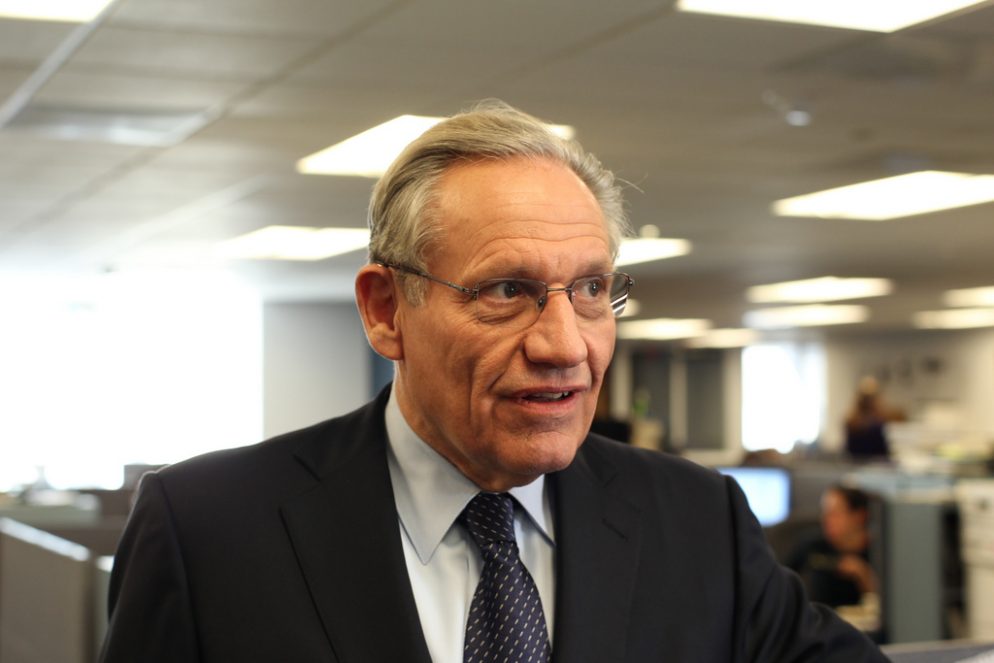 New Book Says Bob Woodward Burned Hillary Clinton’s Ghostwriter ...