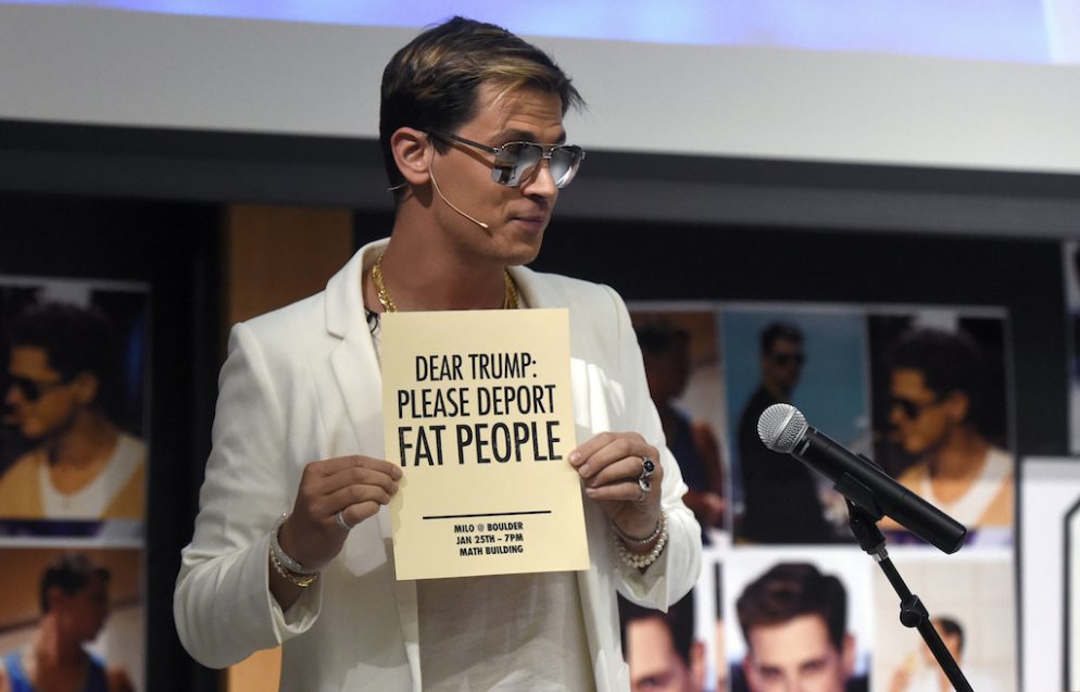Milo Yiannopoulos Will Speak at CPAC, and Some Board Members Feel ...