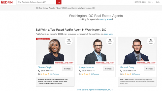 Don’t Believe All the Smack-Talking About Redfin Agents - Washingtonian