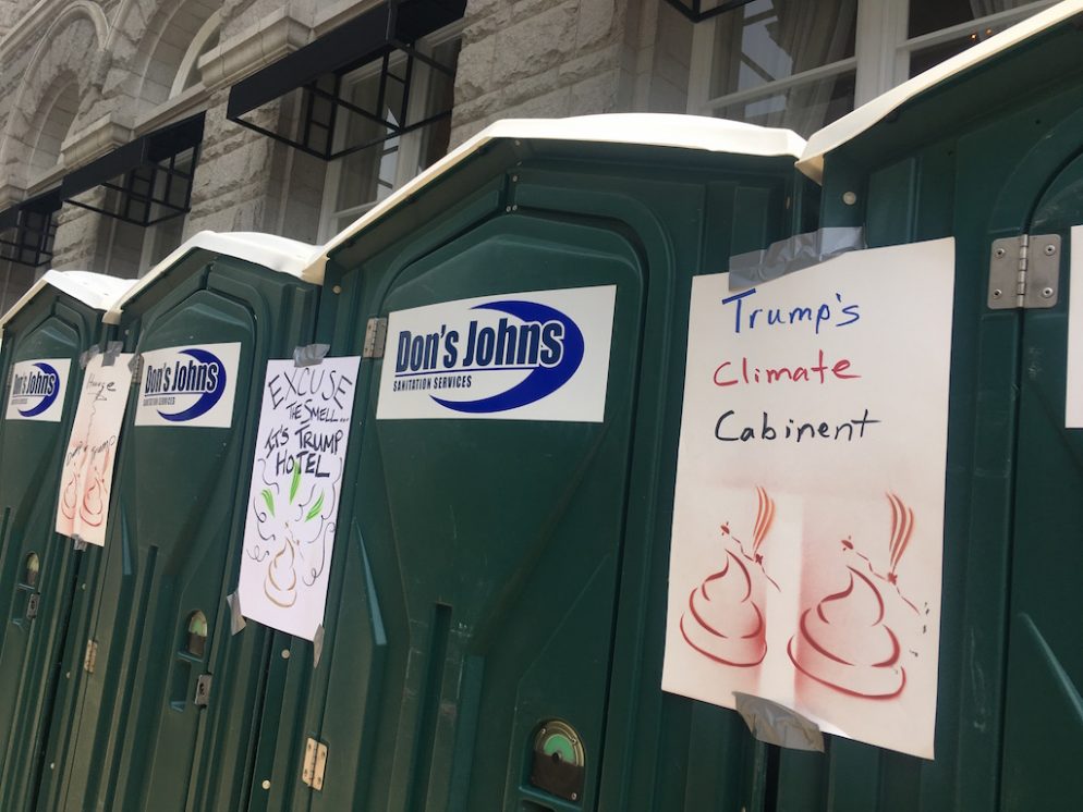 People Are Having a Lot of Fun Putting Signs on These Porta-Potties by ...