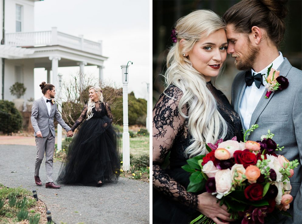 This DC Couple’s Southern Gothic Anniversary Photoshoot Will Make You ...