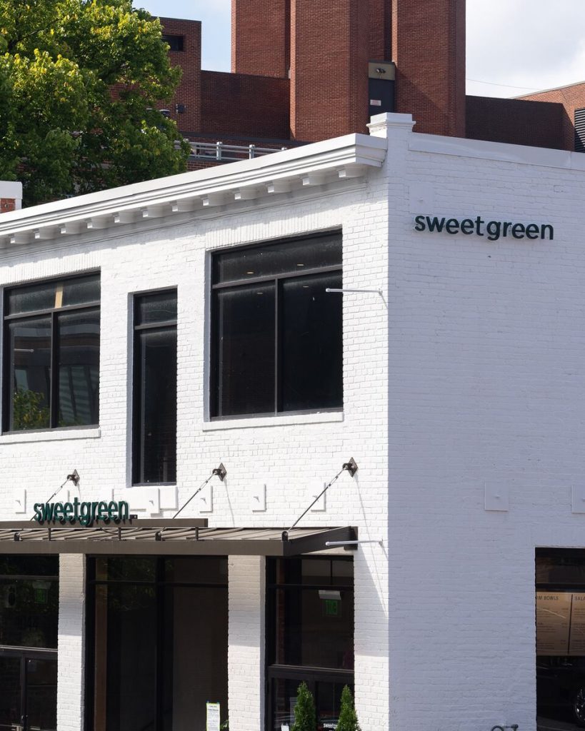The New Two-Story Sweetgreen in Georgetown Is The Biggest Yet ...