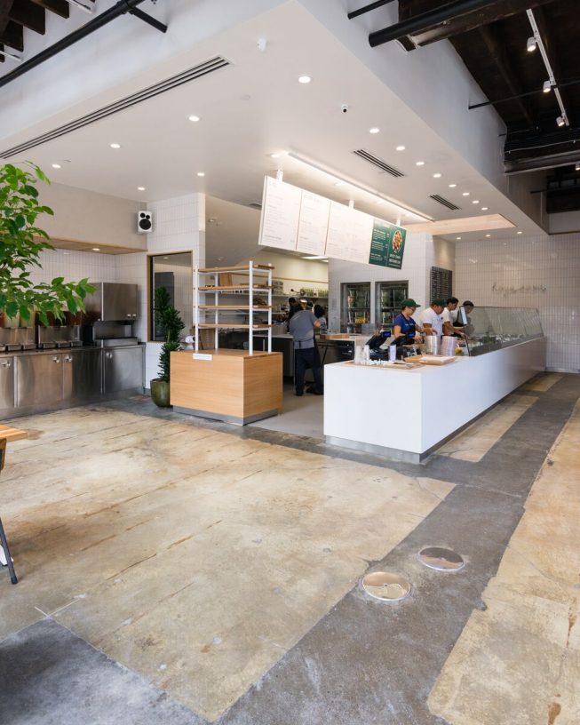 The New Two-Story Sweetgreen in Georgetown Is The Biggest Yet ...