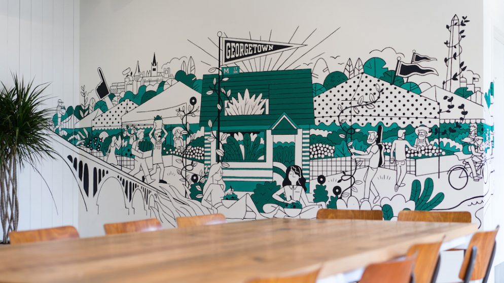 The New Two-Story Sweetgreen in Georgetown Is The Biggest Yet ...