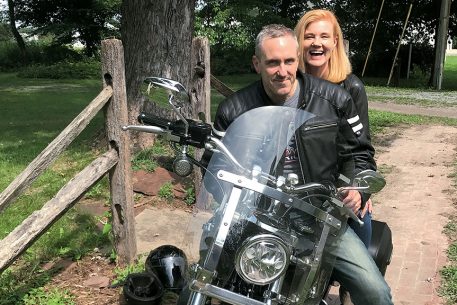 This DC Man Is Riding His Motorcycle to Antarctica | Washingtonian