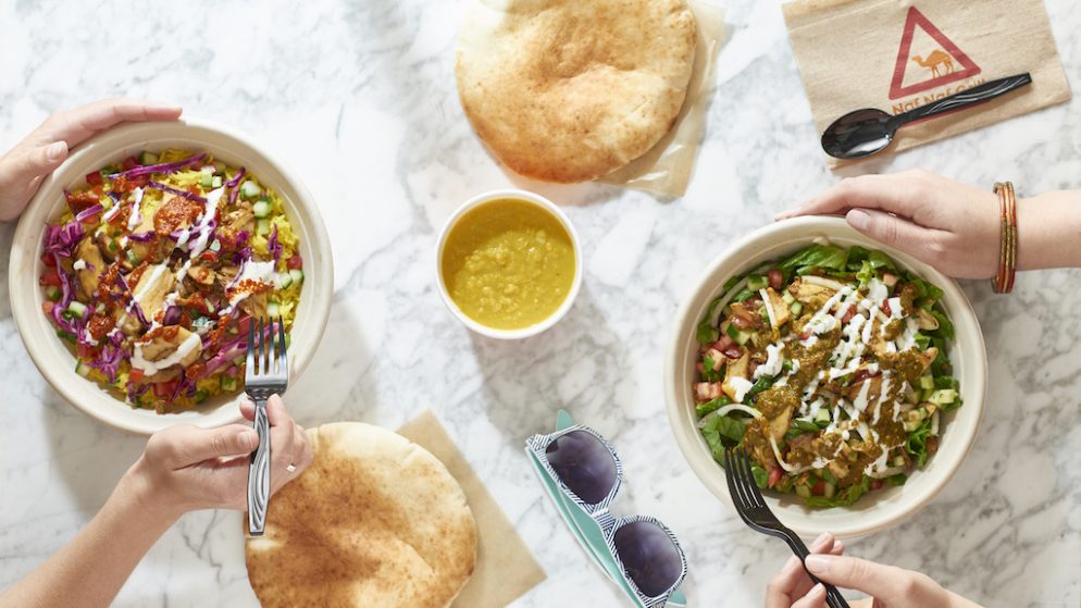 Fast-Casual Middle Eastern Chain Naf Naf Grill Opens Near Dupont with ...