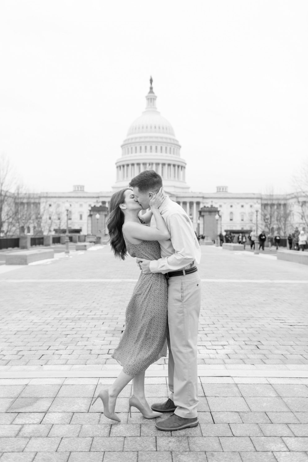Best Idea Ever: Engagement Photos at the Library of Congress