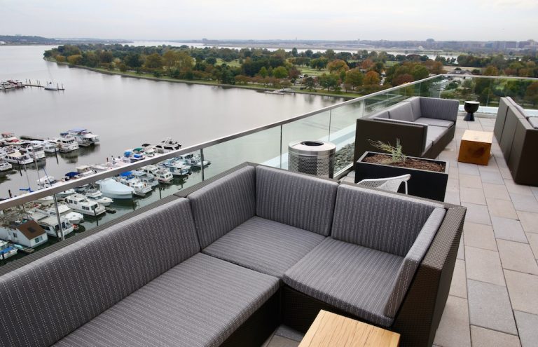 Check Out the Amazing Views at the Wharf’s New Rooftop Bar - Washingtonian