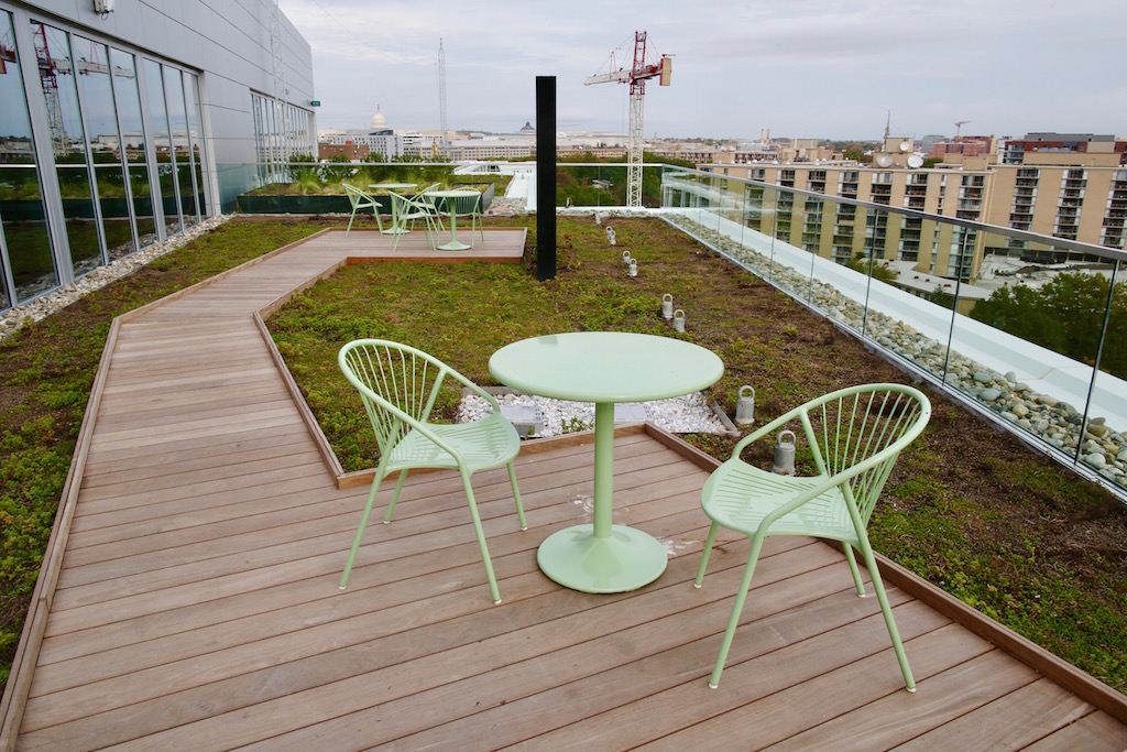 Check Out the Amazing Views at the Wharf’s New Rooftop Bar - Washingtonian
