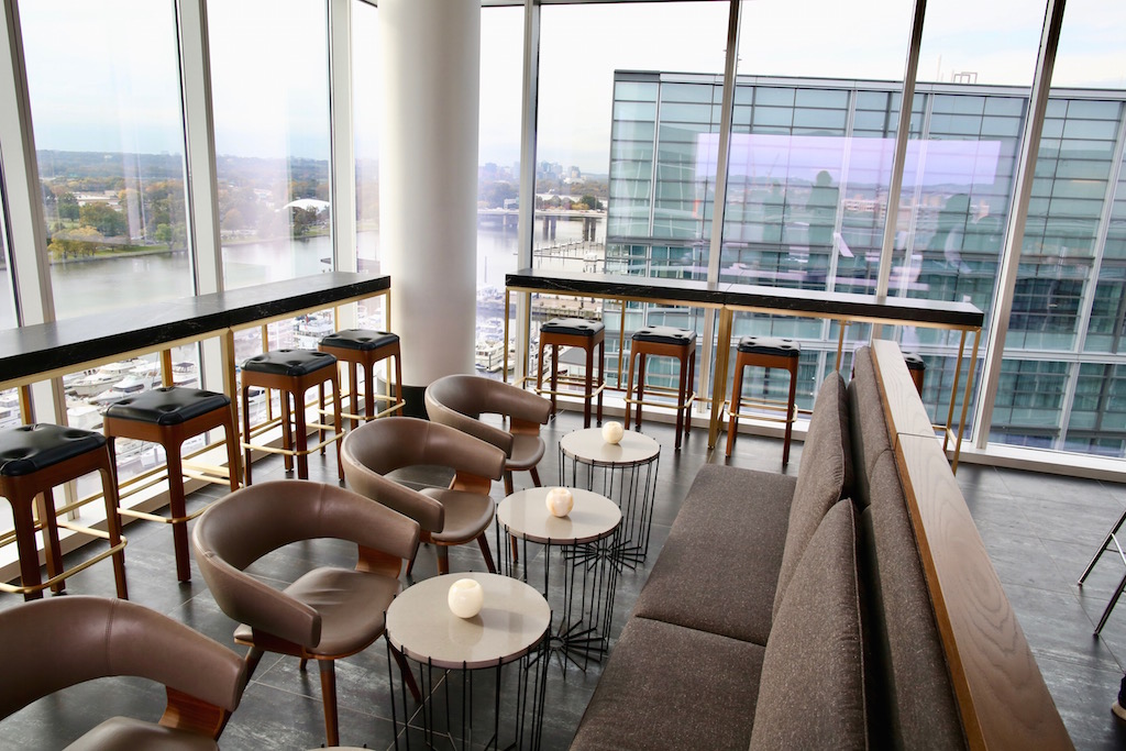 Check Out the Amazing Views at the Wharf’s New Rooftop Bar - Washingtonian