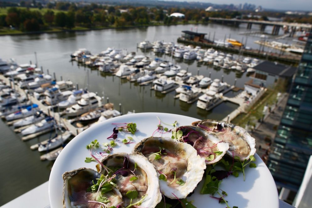 Check Out the Amazing Views at the Wharf’s New Rooftop Bar - Washingtonian