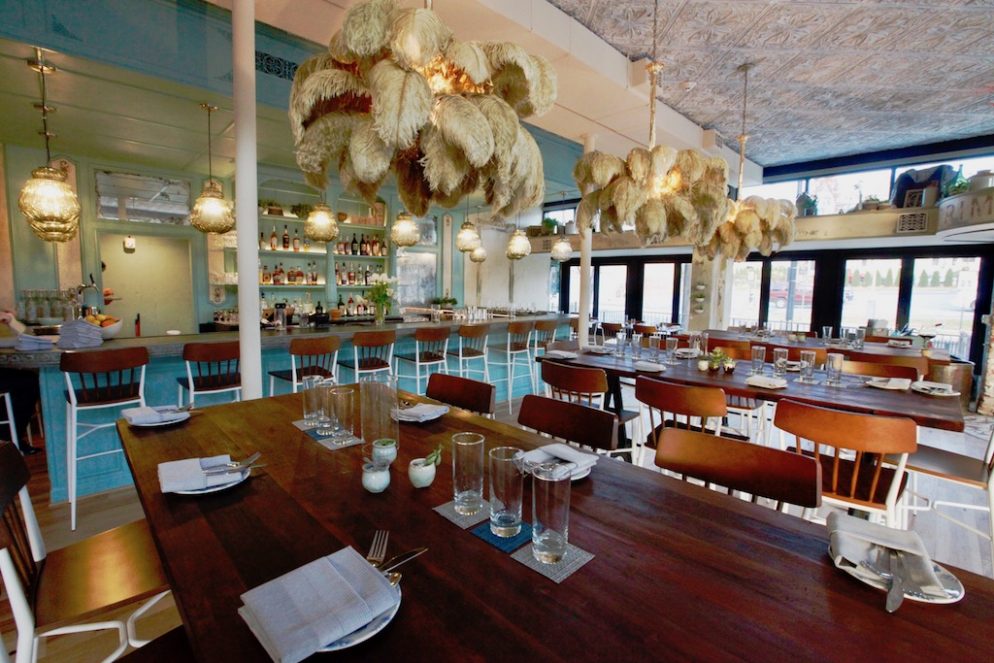This Romantic Natural Wine Bar and Bistro in Brookland Feels Like a ...